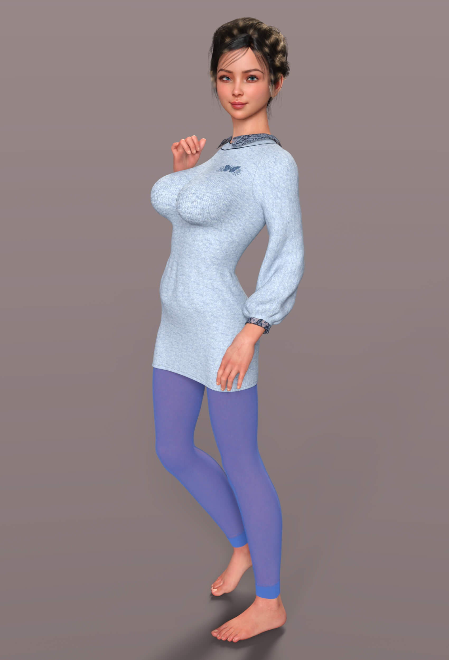 GC Not That Petite for Genesis 9 - Daz Content by GalahadCreations