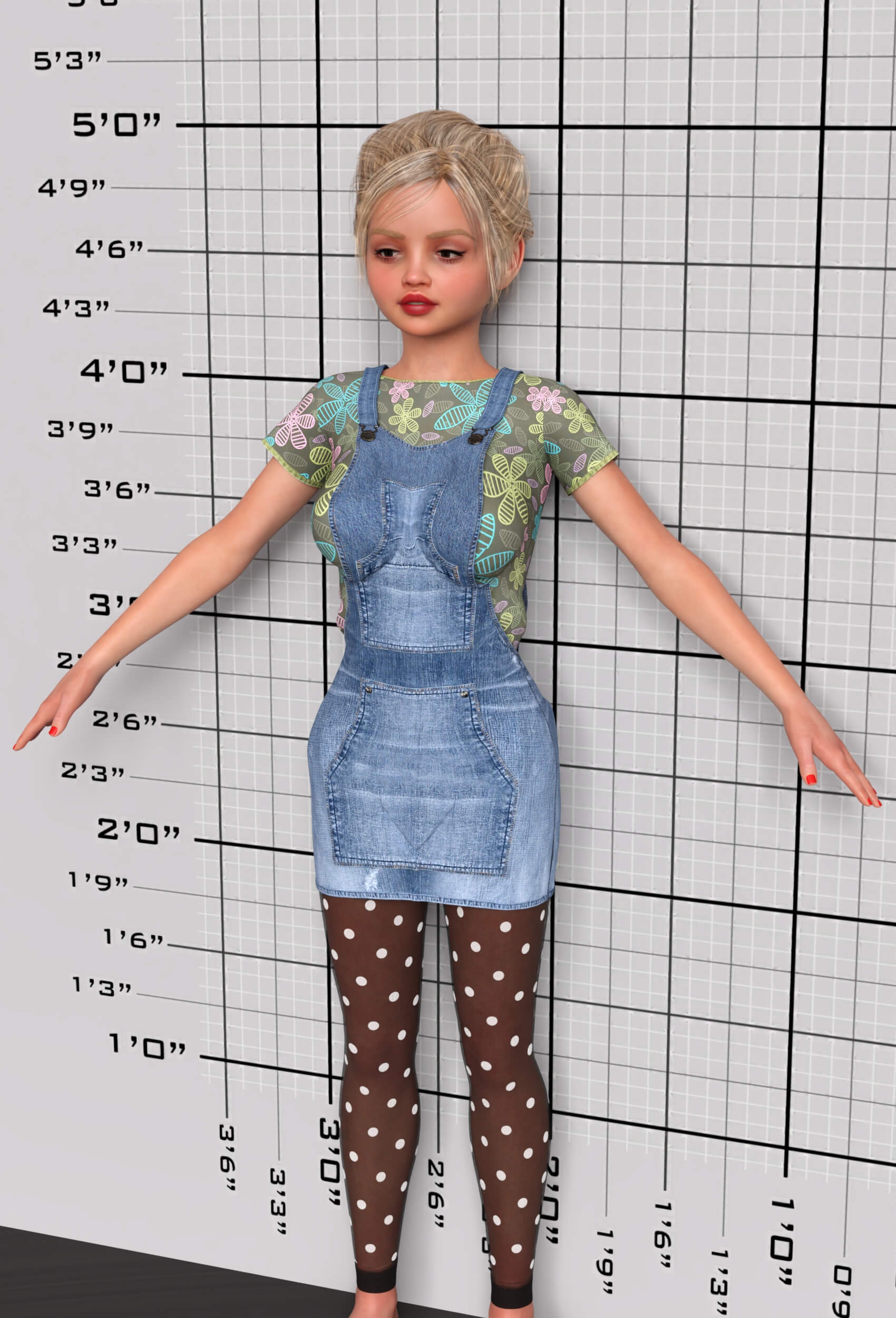 GC Not That Petite for Genesis 9 - Daz Content by GalahadCreations