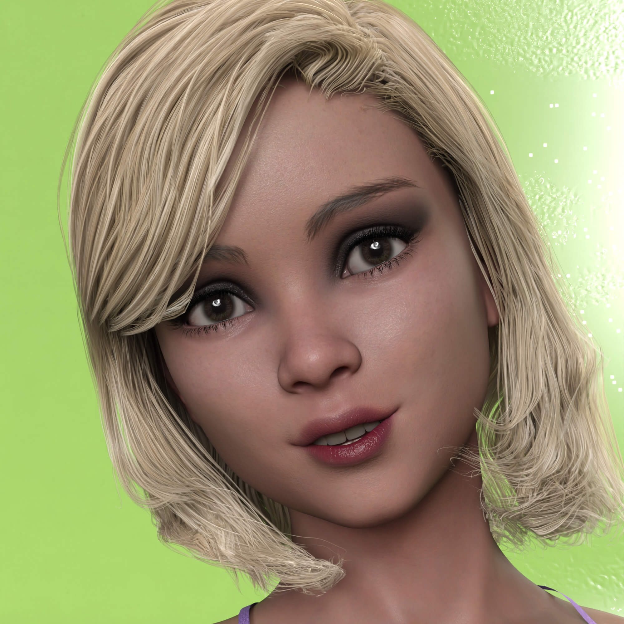 GC Skinny-ish #4 Character Morph for Genesis 9 Daz Content by ...