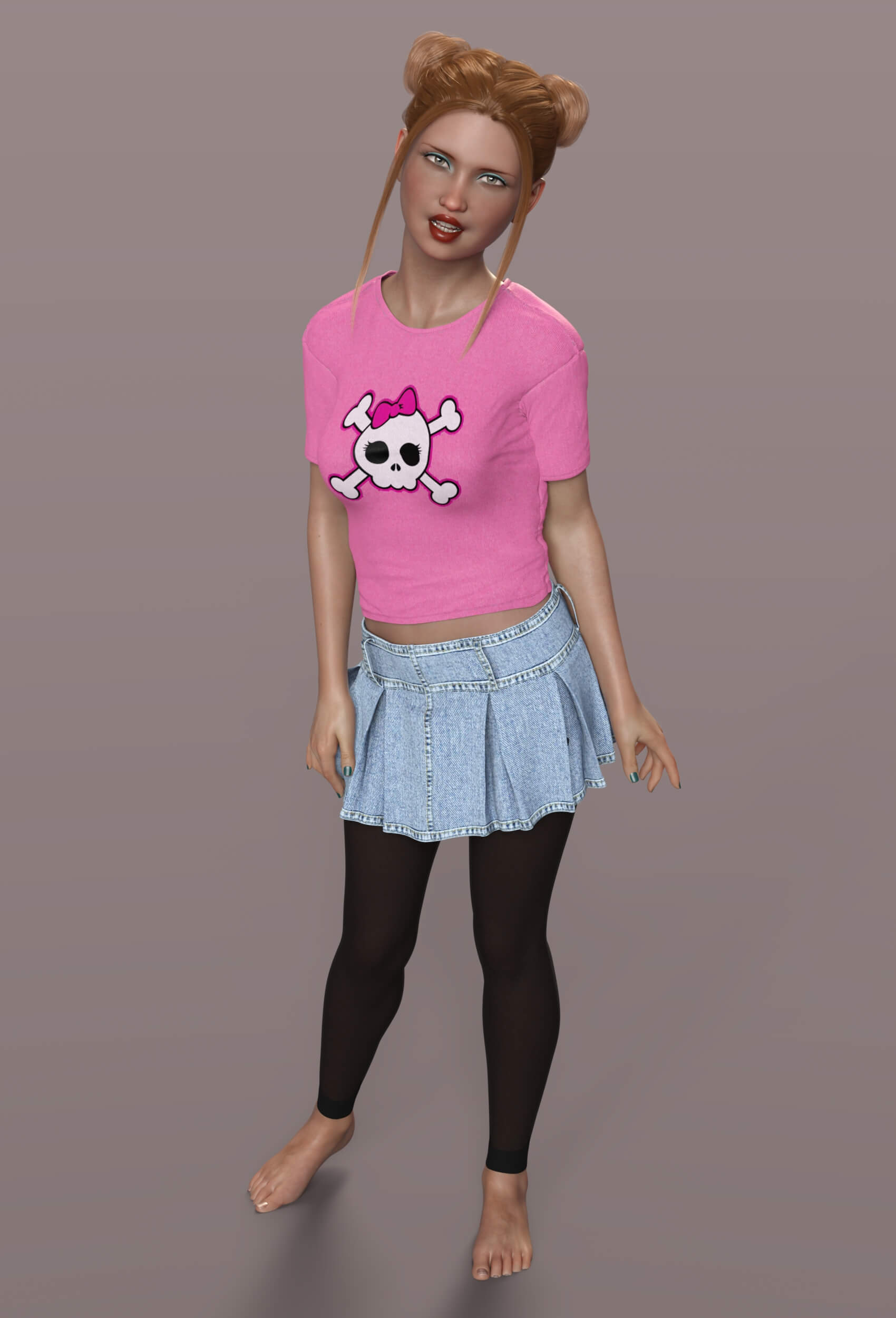 Bundle 5: Teen Girls #7, #9 and #10 Character Morphs for G8F by ...