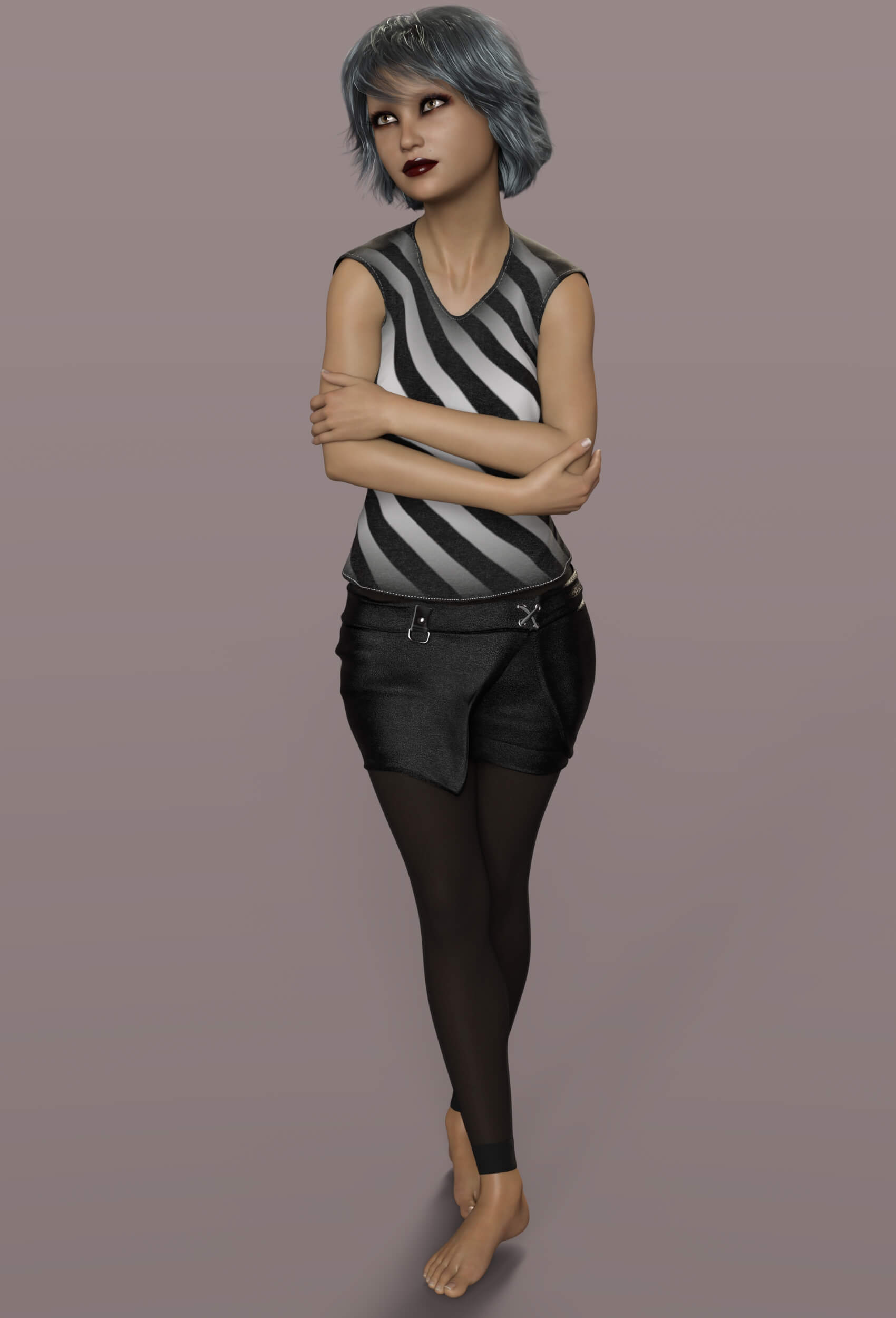 GC Teen Girl #10 Character Morph for G8F - Daz Content by GalahadCreations