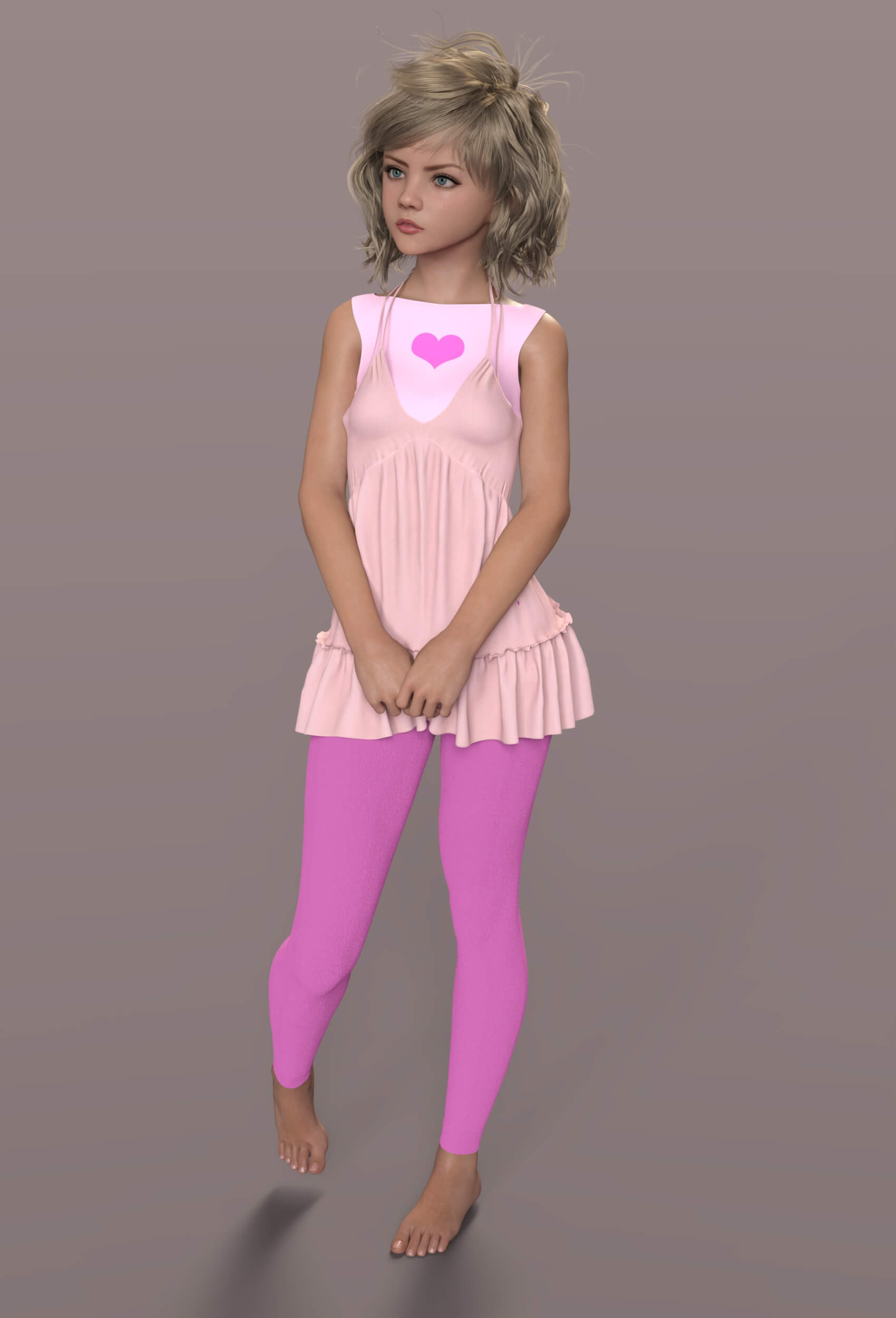 GC Teen Girl #13 Character Morph for Genesis 9 - Daz Content by ...