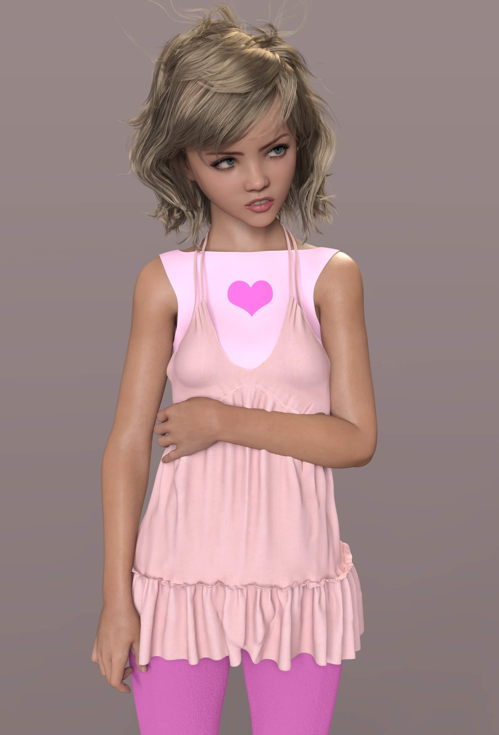 GC Teen Girl #13 Character Morph for Genesis 9 - Daz Content by ...