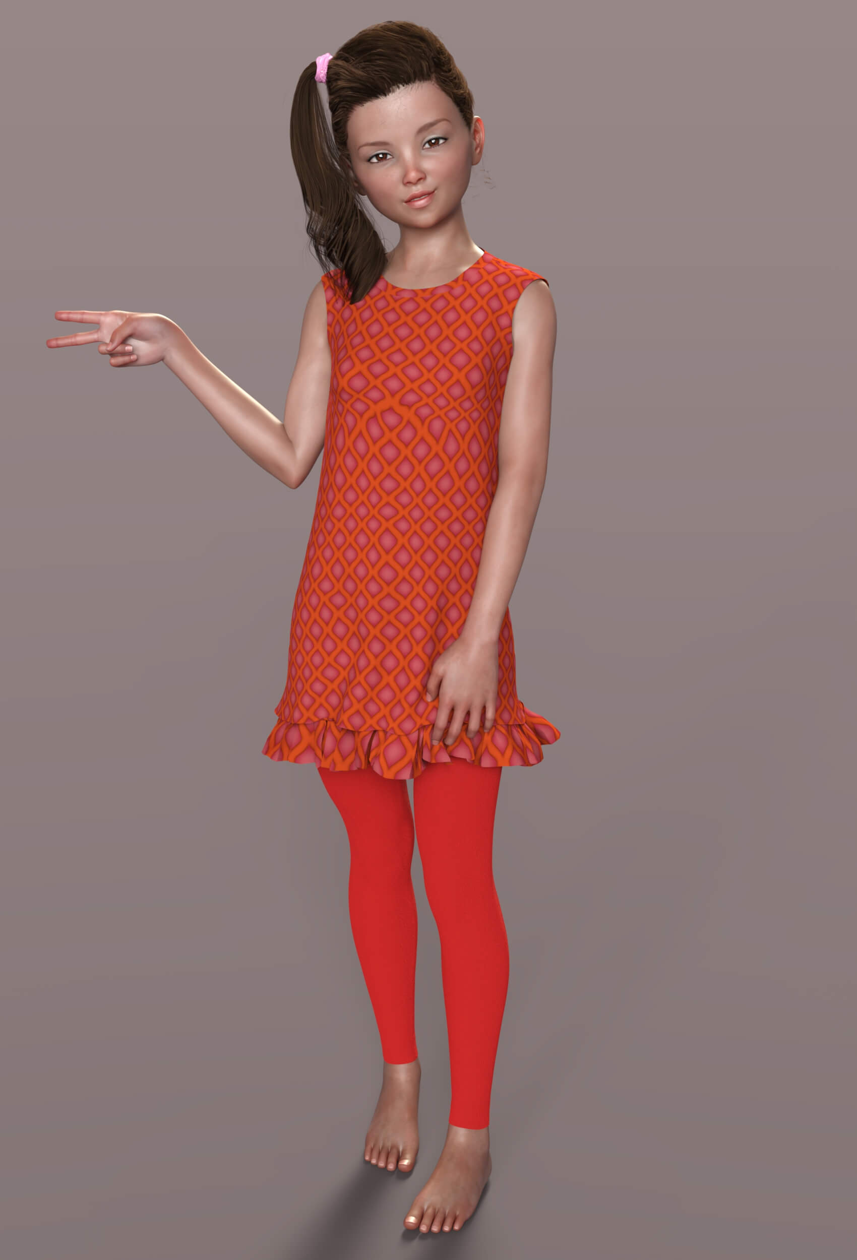 GC Teen Girl #14 Character Morph for G8F - Daz Content by GalahadCreations