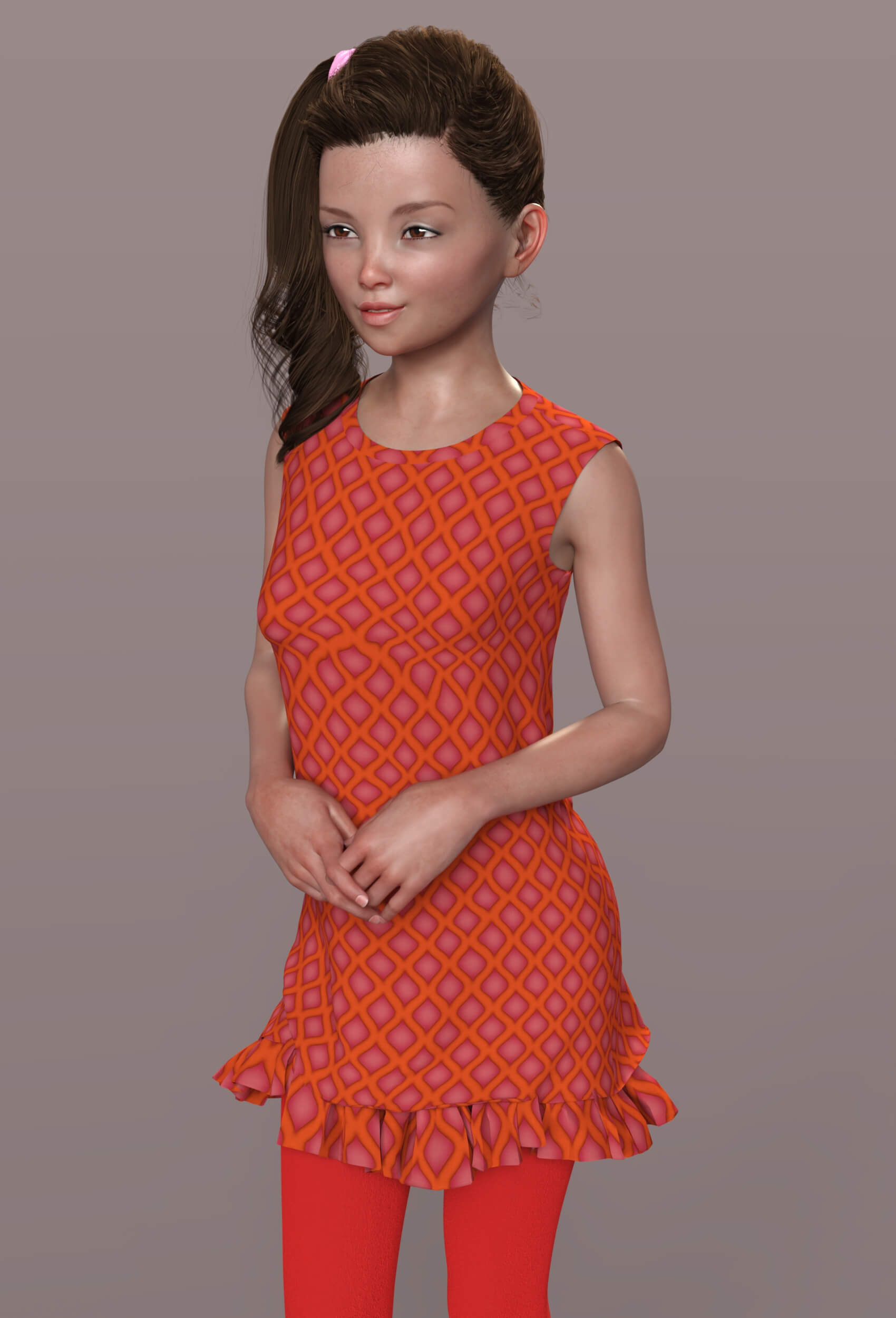 GC Teen Girl #14 Character Morph for G8F - Daz Content by GalahadCreations
