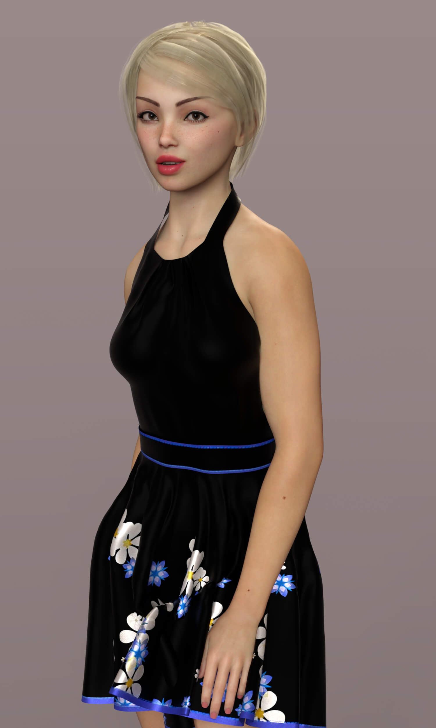 GC Teen Girl #4 Character Morph for Genesis 9 - Daz Content by ...