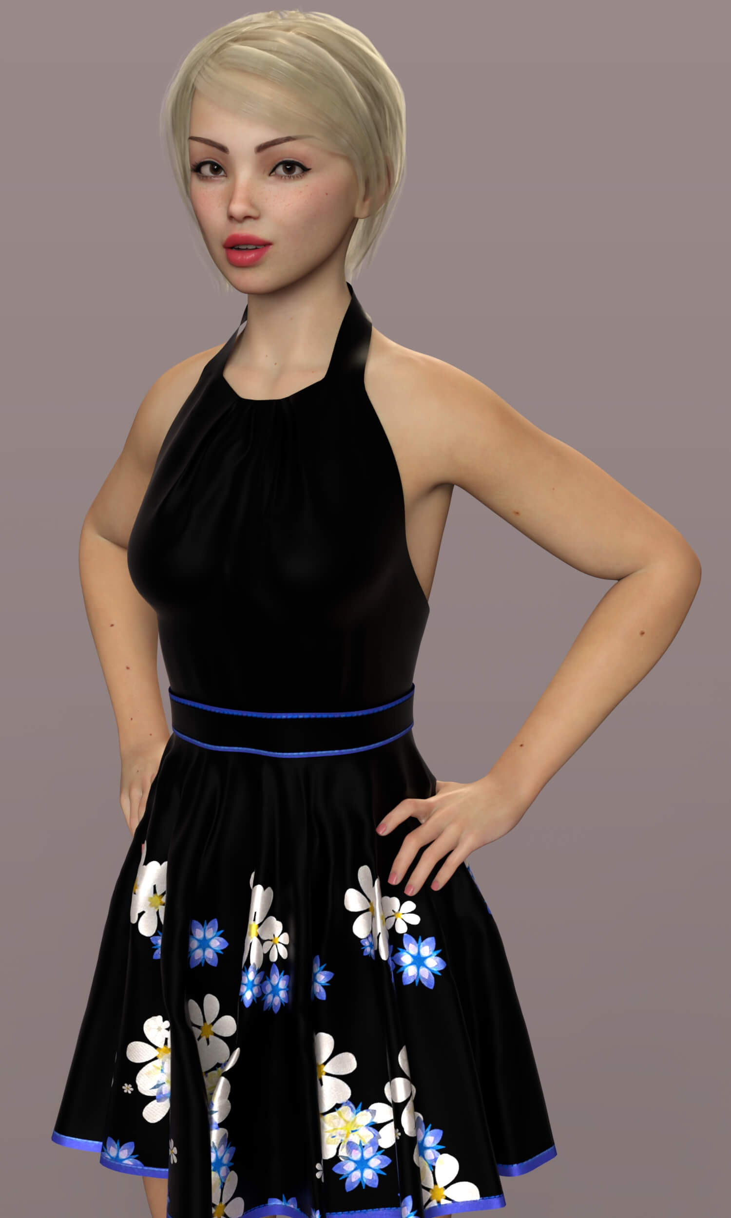 GC Teen Girl #4 Character Morph for Genesis 9 - Daz Content by ...