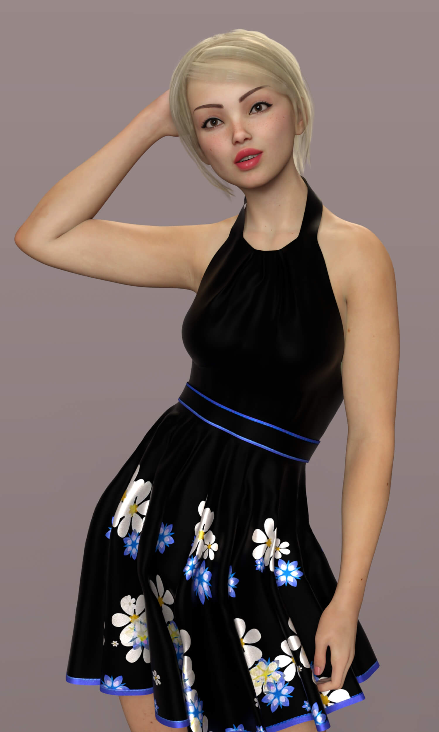 GC Teen Girl #4 Character Morph for Genesis 9 - Daz Content by ...