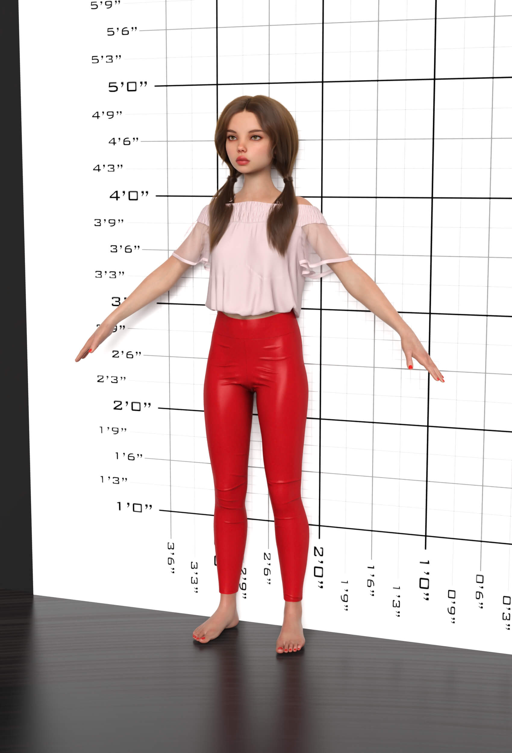 GC Teen Girl #8 Character Morph for Genesis 9 - Daz Content by ...