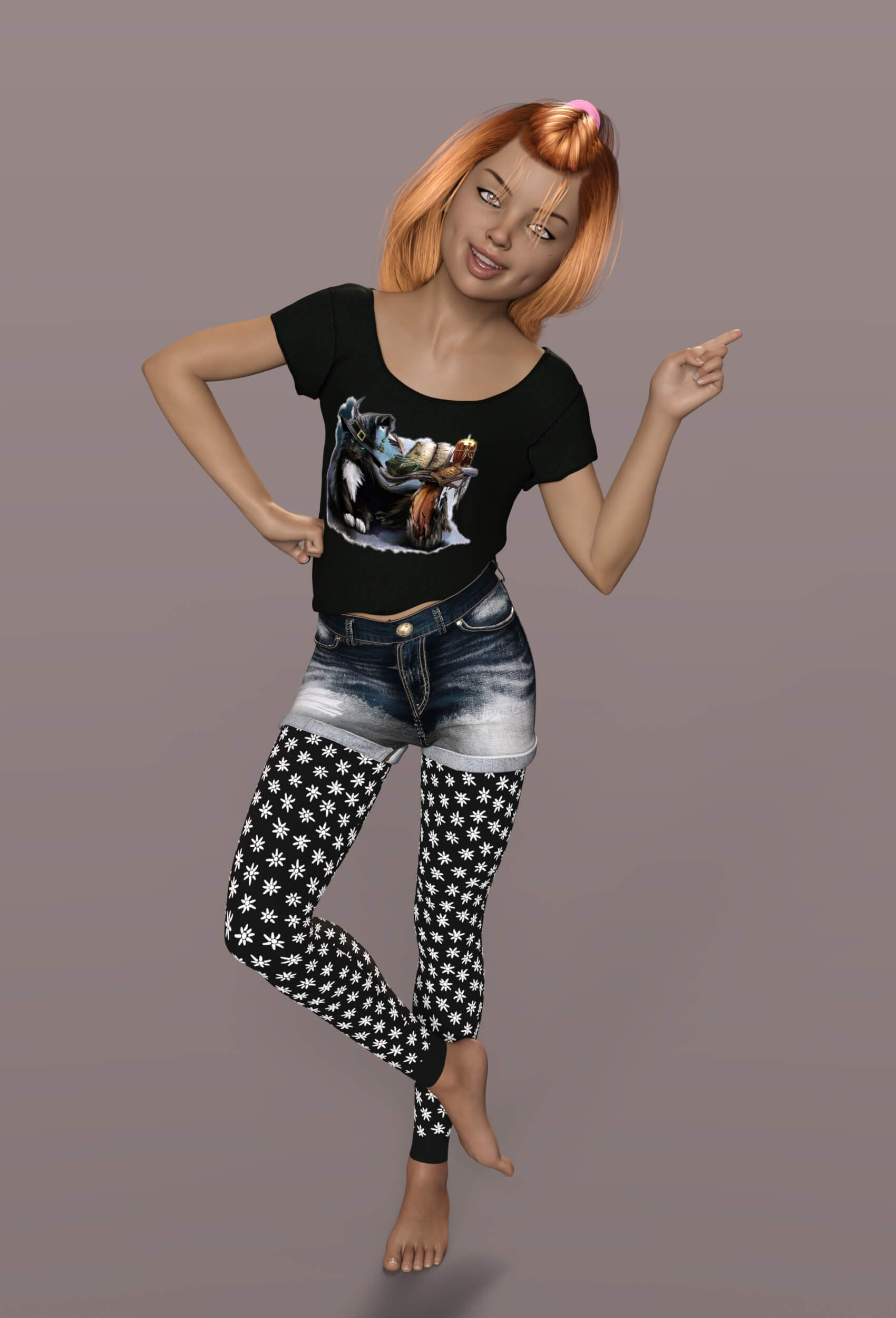 Bundle 5: Teen Girls #7, #9 and #10 Character Morphs for G8F by ...