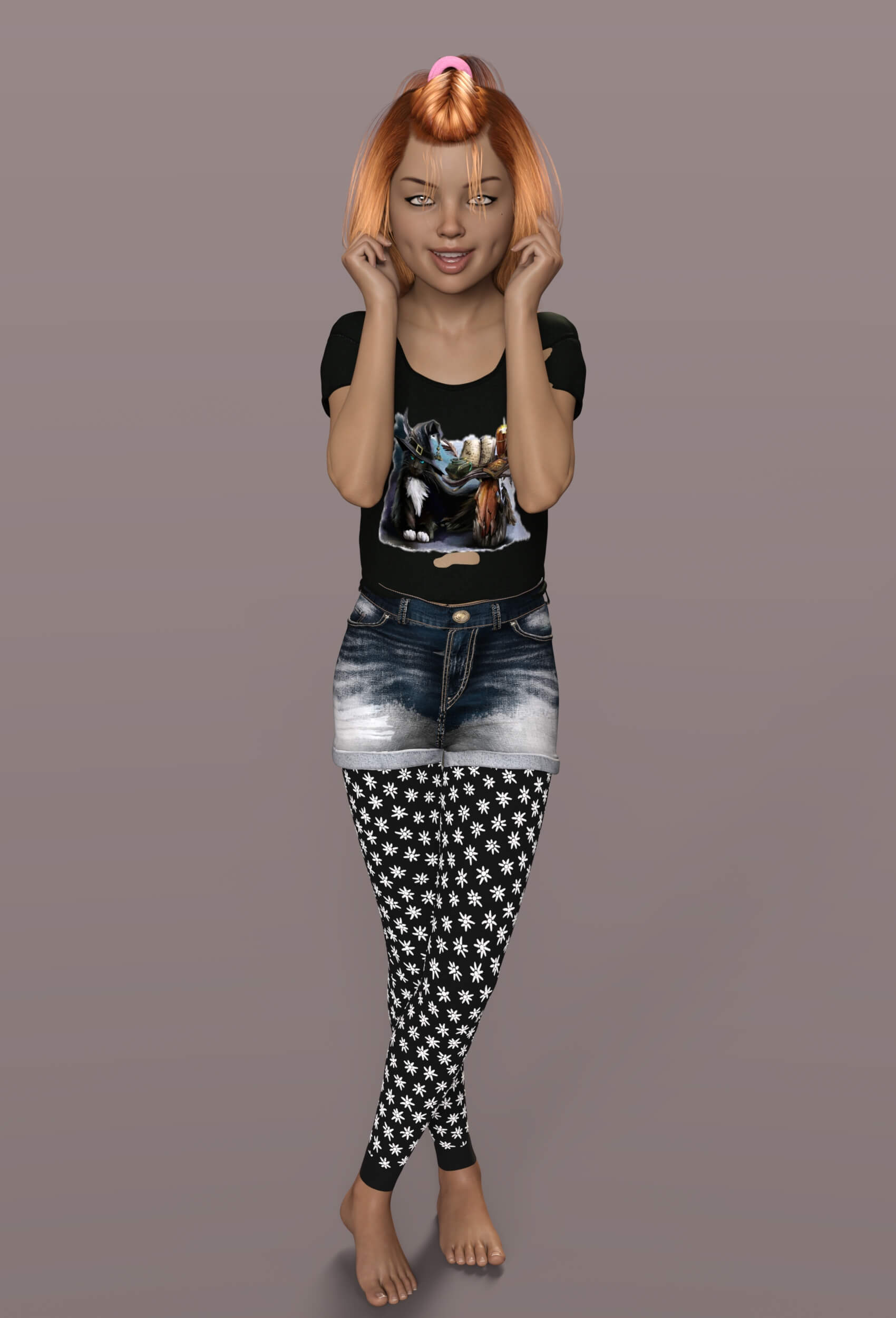 Bundle 5: Teen Girls #7, #9 and #10 Character Morphs for G8F by ...