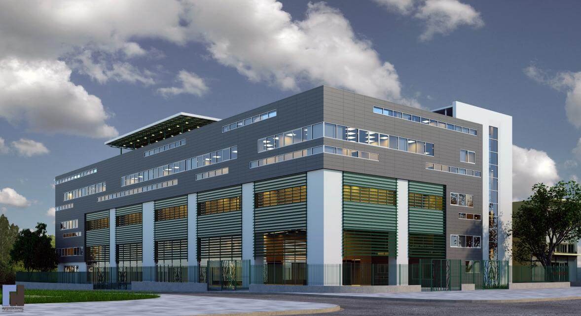 New university building 3D Render, Digital Art by caddboss