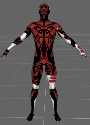 Marie Rose taking a much needed Rest 3D Render | RenderHub Gallery