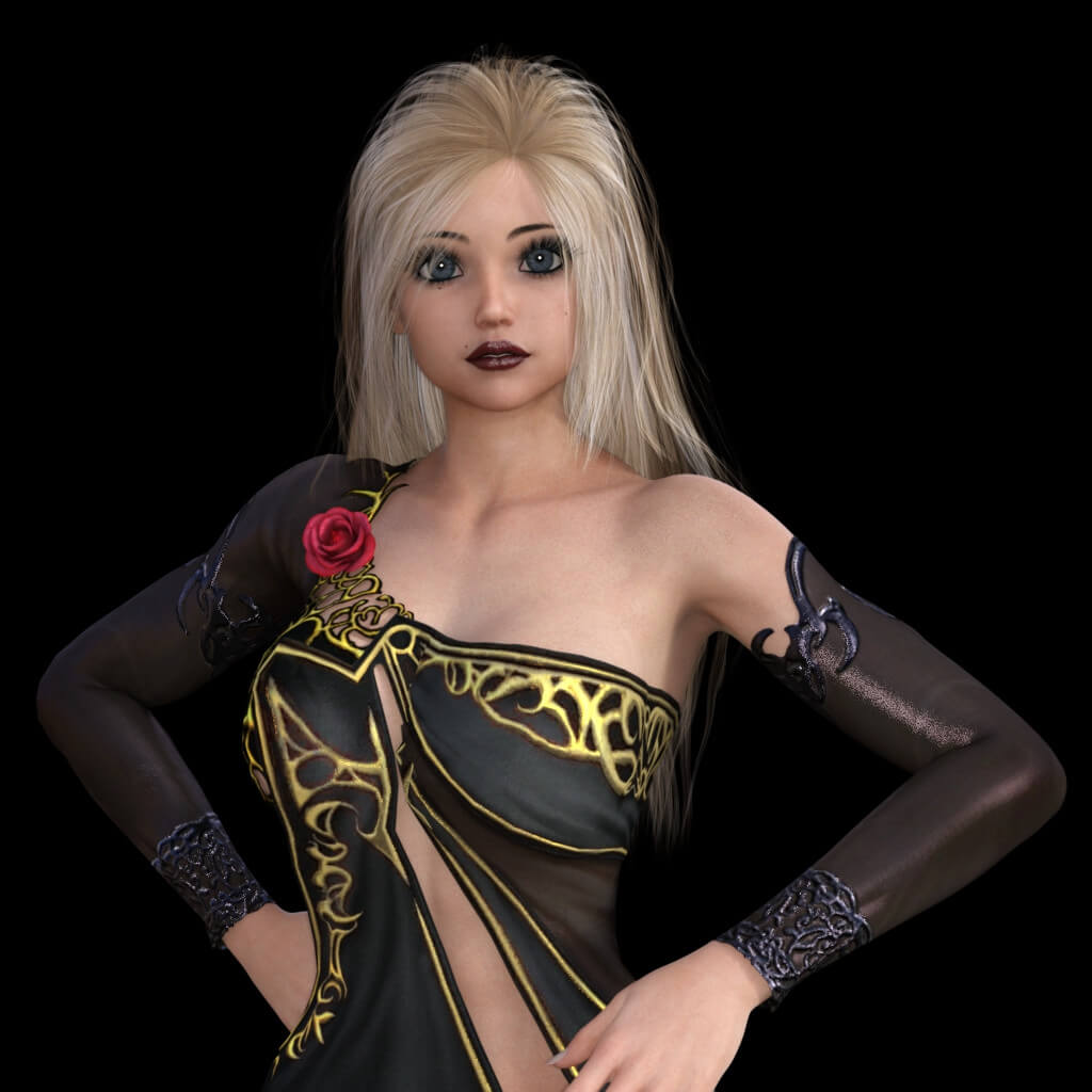 Dicky Genesis 9 3D Render | RenderHub Gallery