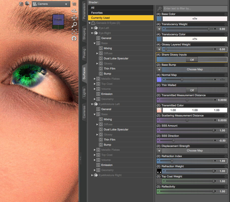 Eda 3D Render, Digital Art by 3dWeb