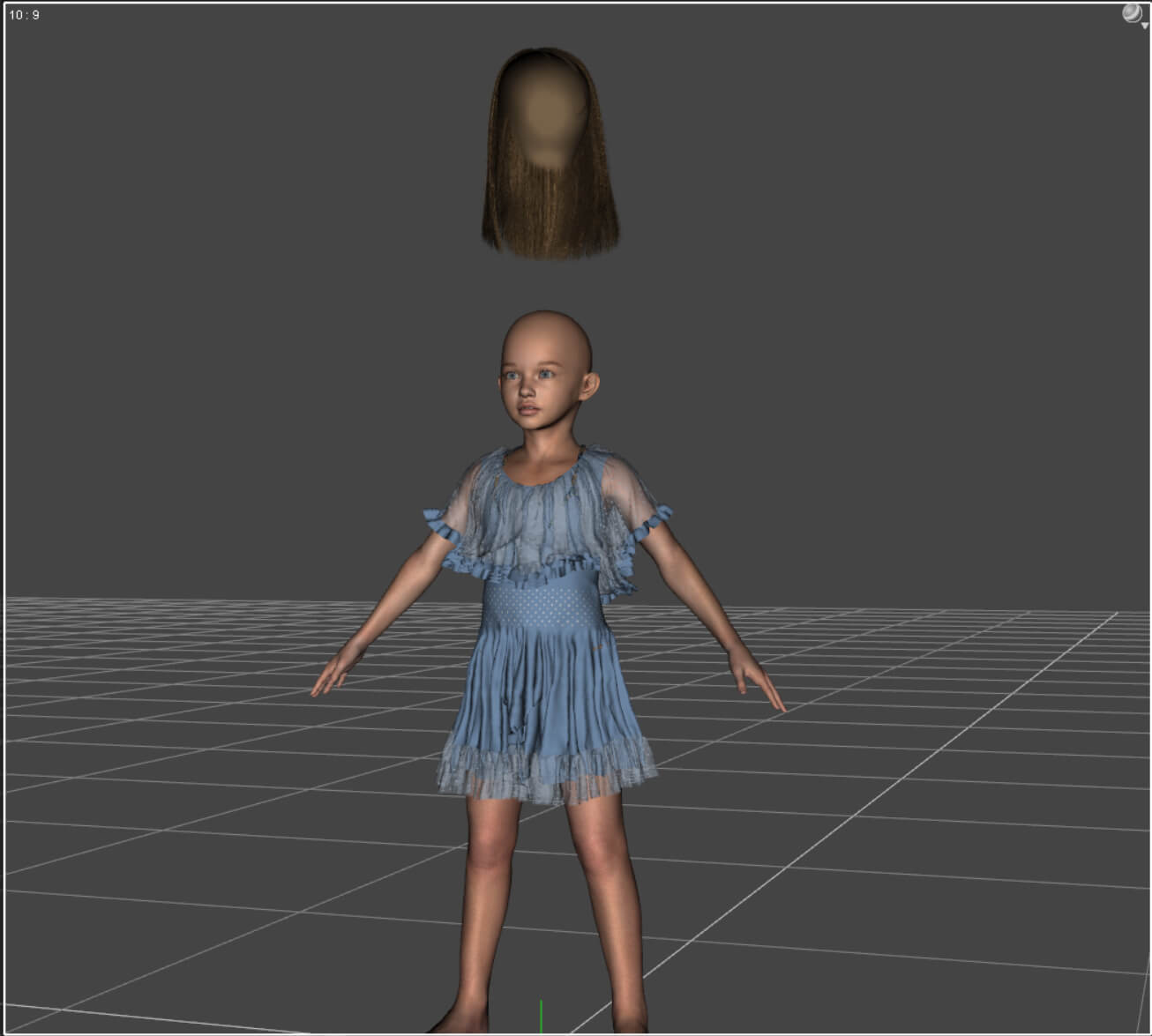 Alice 8.1 3D Render, Digital Art by Dexon3D