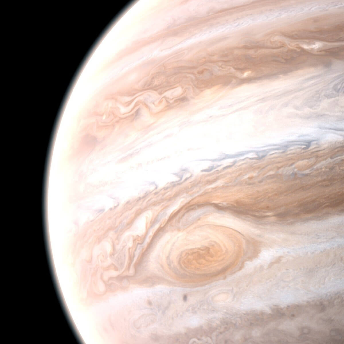 10K Photorealistic Jupiter - 3D Model by Galva858