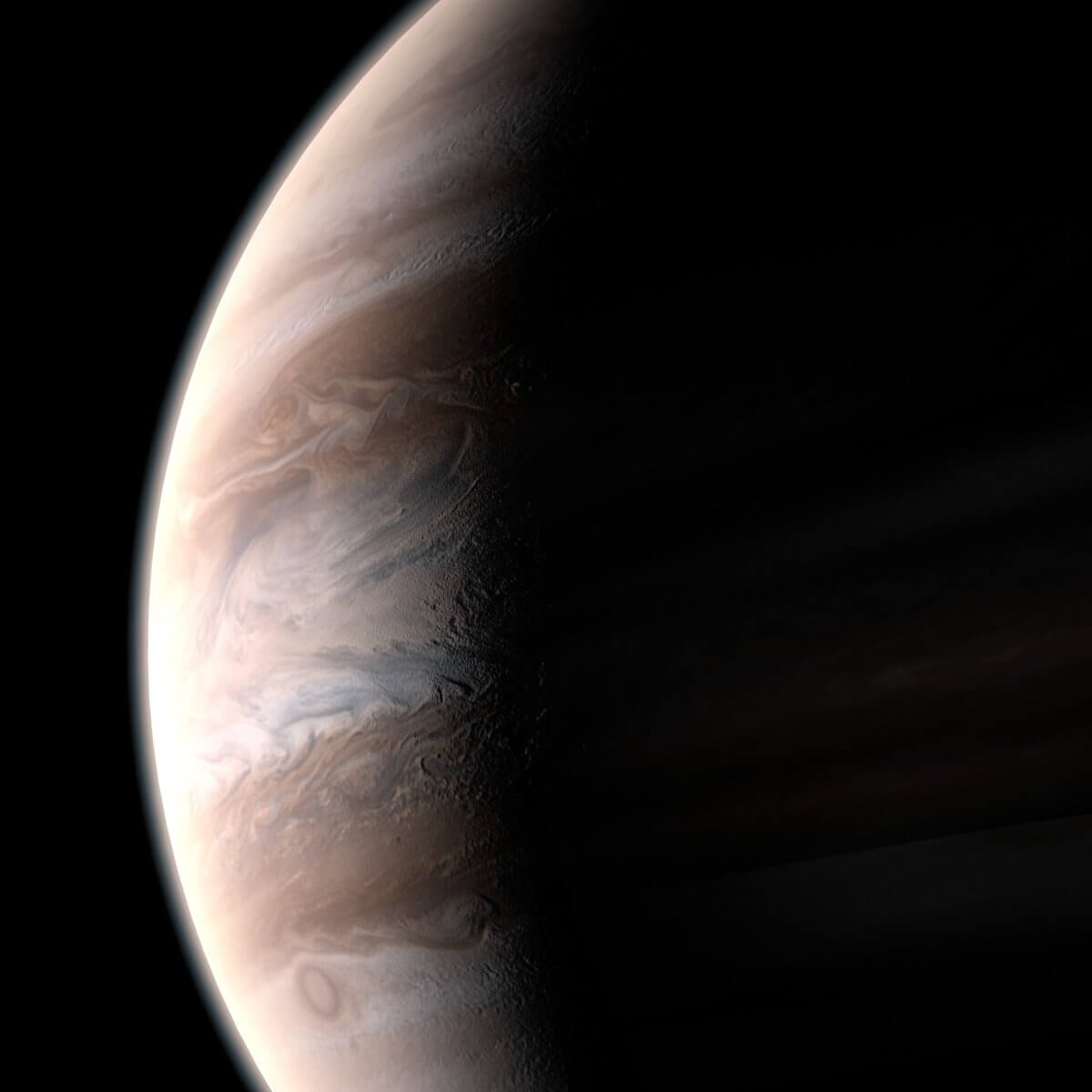 10K Photorealistic Jupiter - 3D Model by Galva858