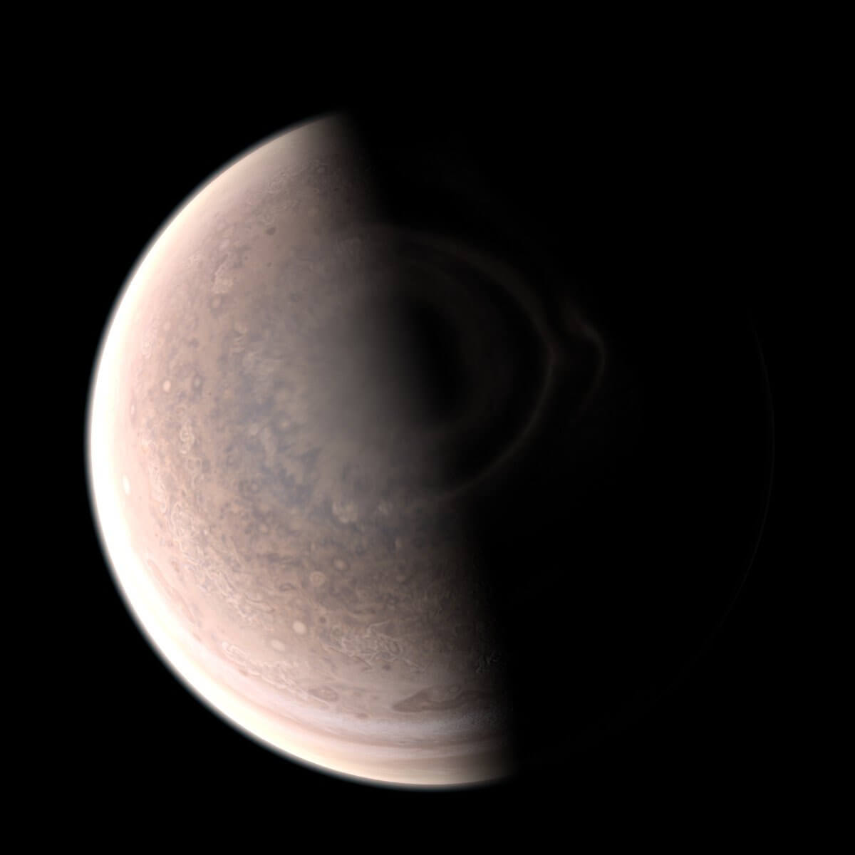 10K Photorealistic Jupiter - 3D Model by Galva858