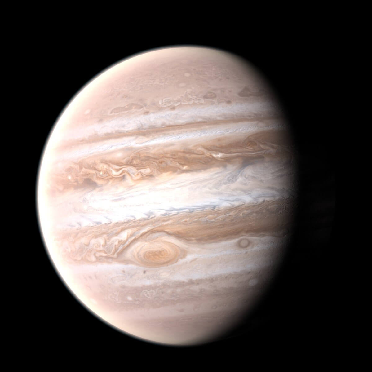 10K Photorealistic Jupiter - 3D Model by Galva858