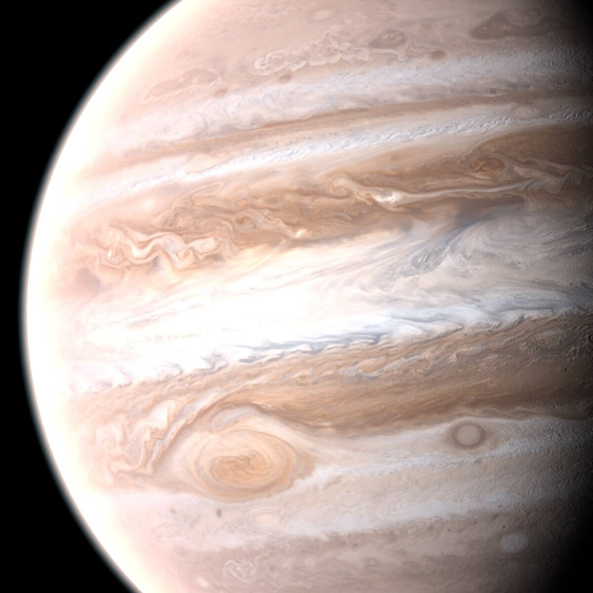 10K Photorealistic Jupiter - 3D Model by Galva858