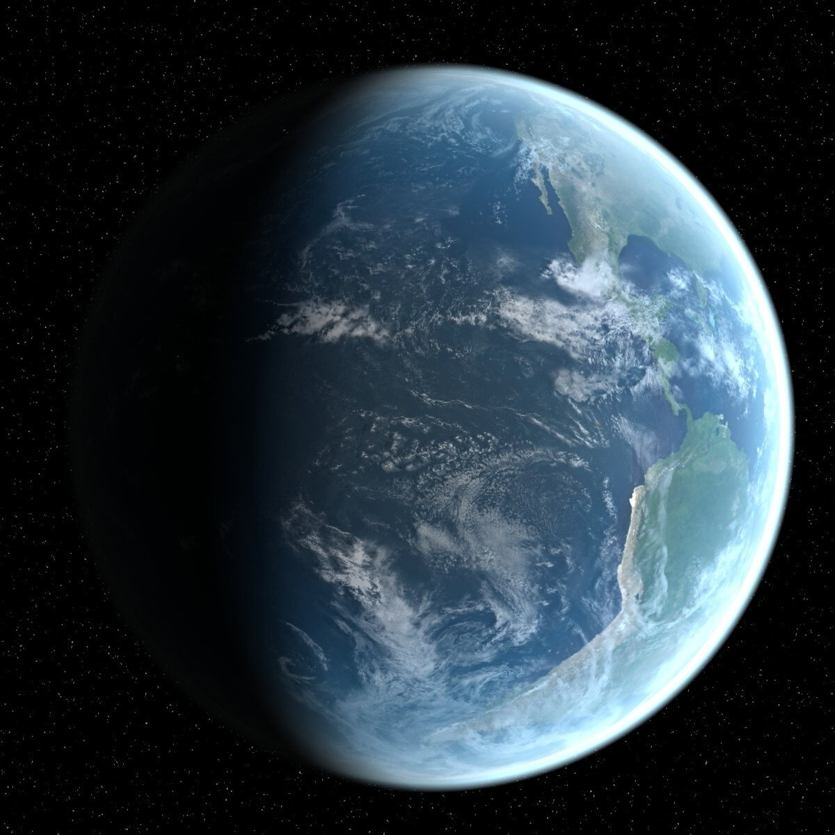 16k Photorealistic Earth - 3D Model by Galva858