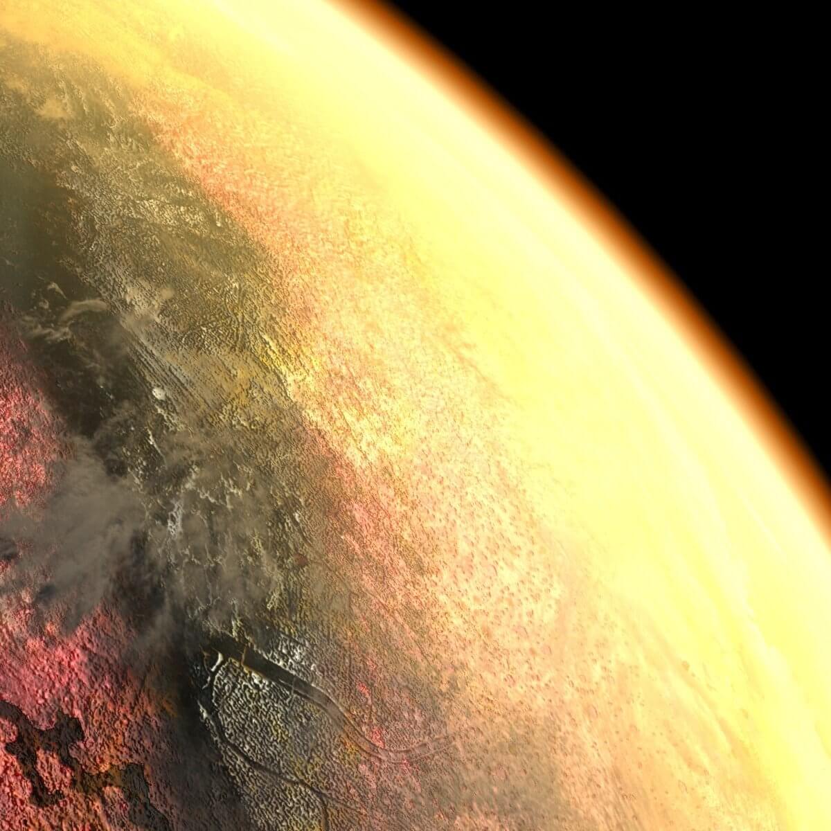 18K Apocalyptic Earth - 3D Model by Galva858