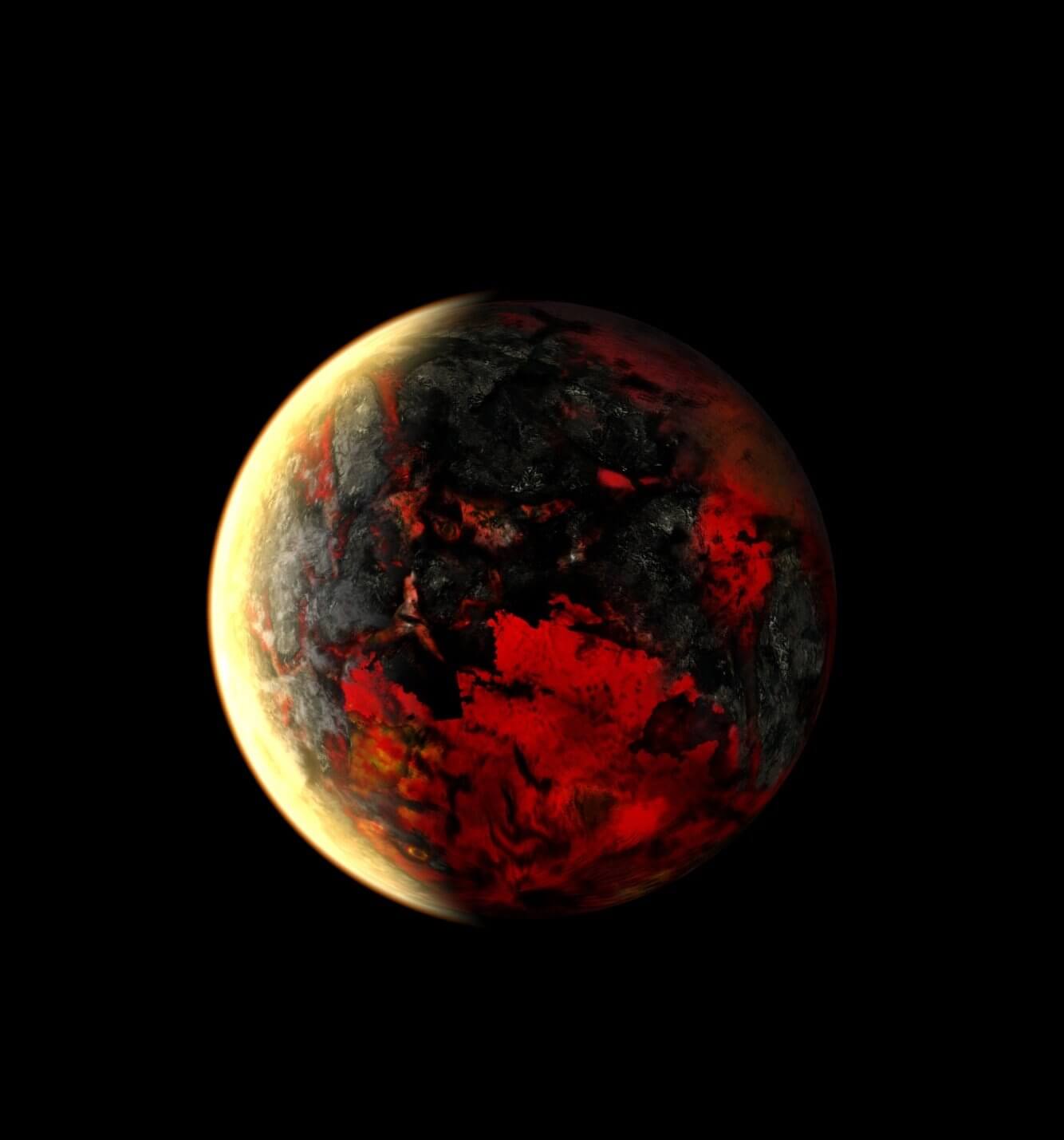 18K Apocalyptic Earth - 3D Model by Galva858