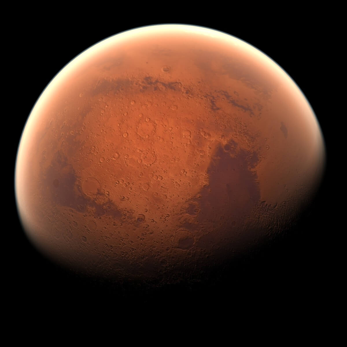 18k Photorealistic Mars - 3D Model by Galva858