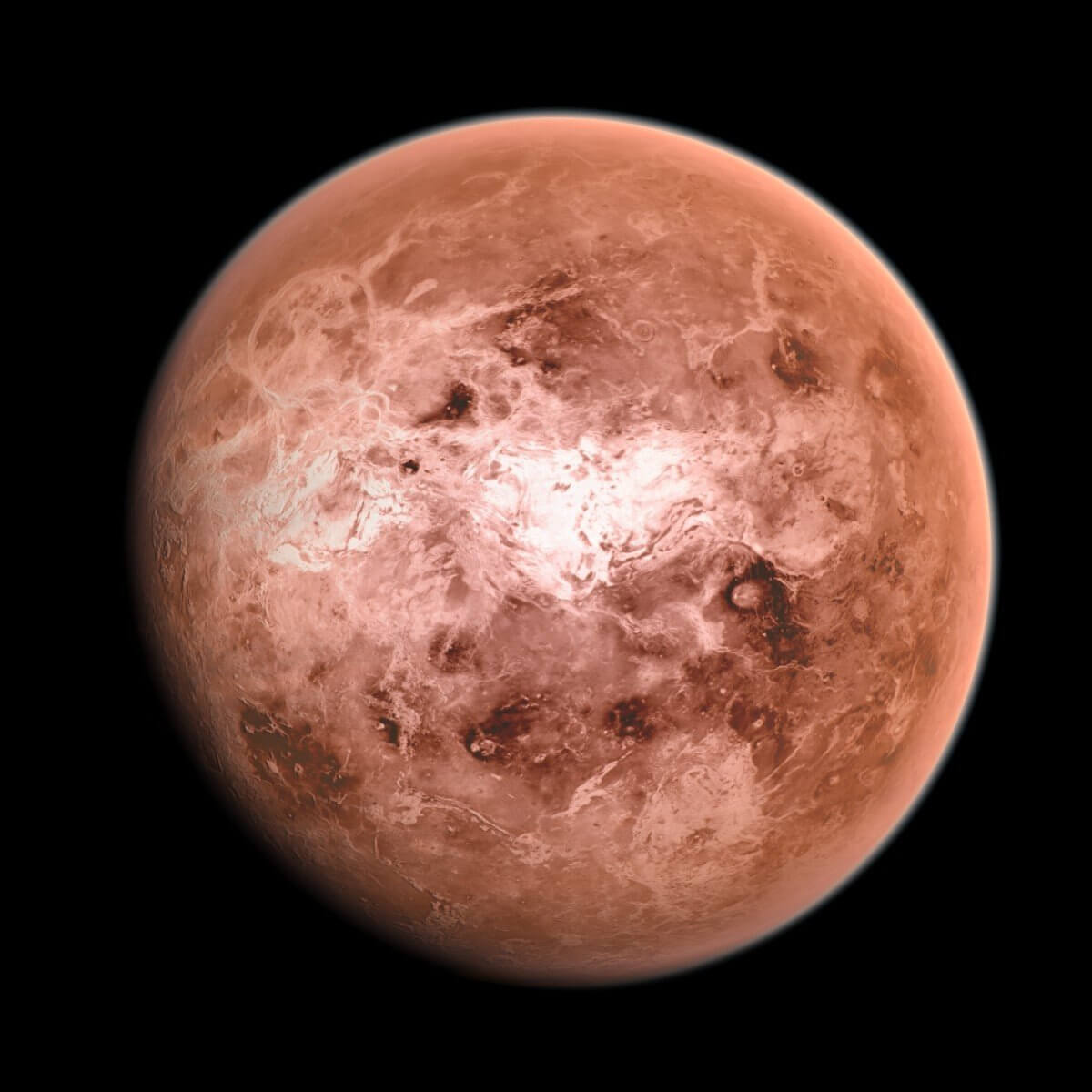 4K Photorealistic Venus - 3D Model by Galva858