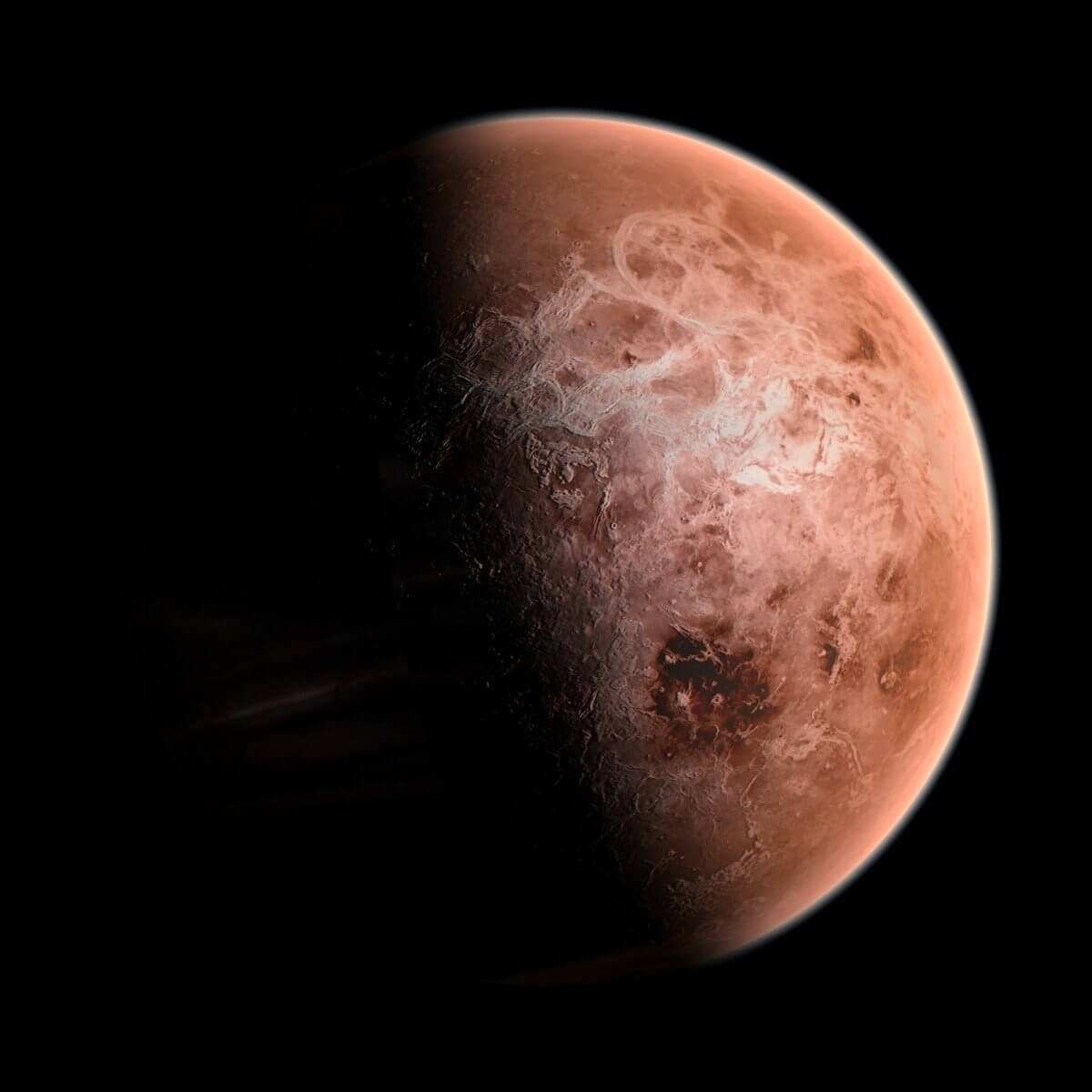 4K Photorealistic Venus - 3D Model by Galva858