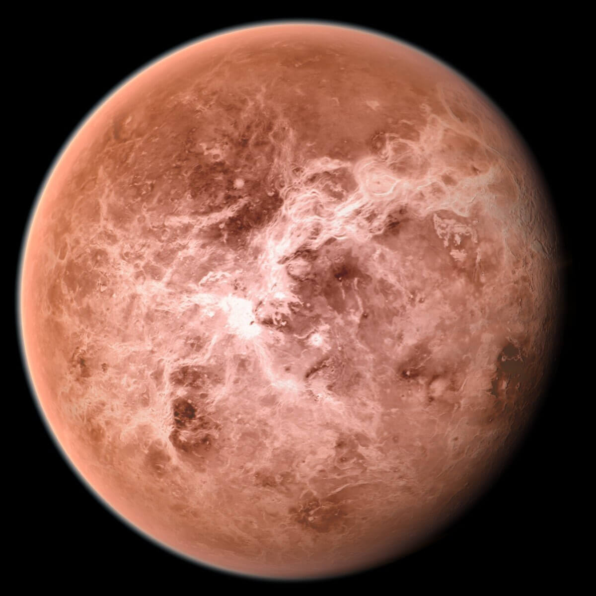 4K Photorealistic Venus - 3D Model by Galva858