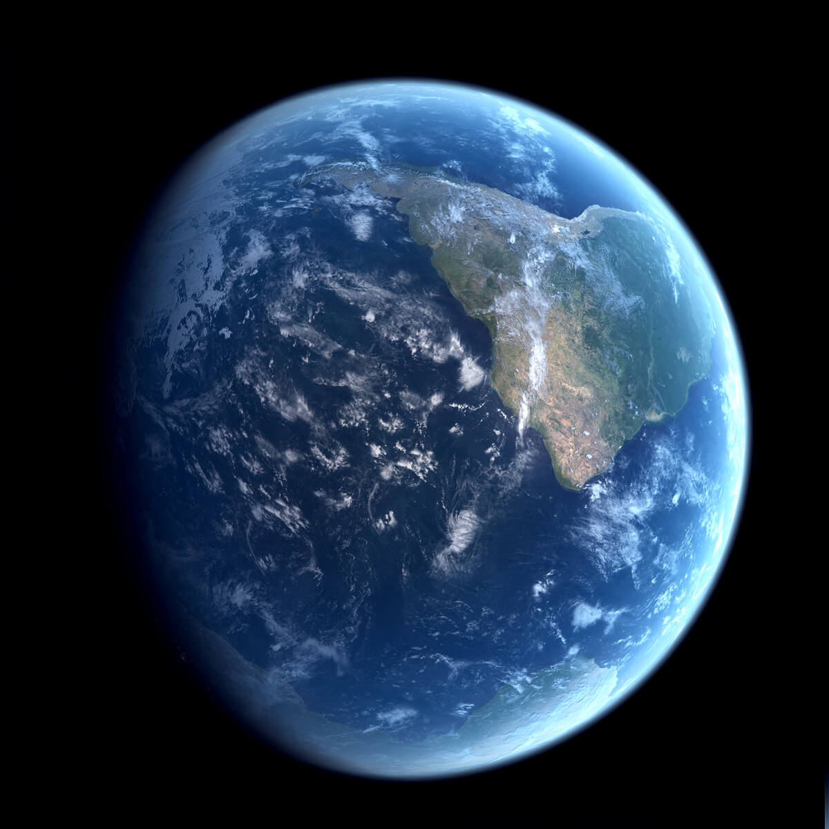 86K Photorealistic Earth - 3D Model by Galva858