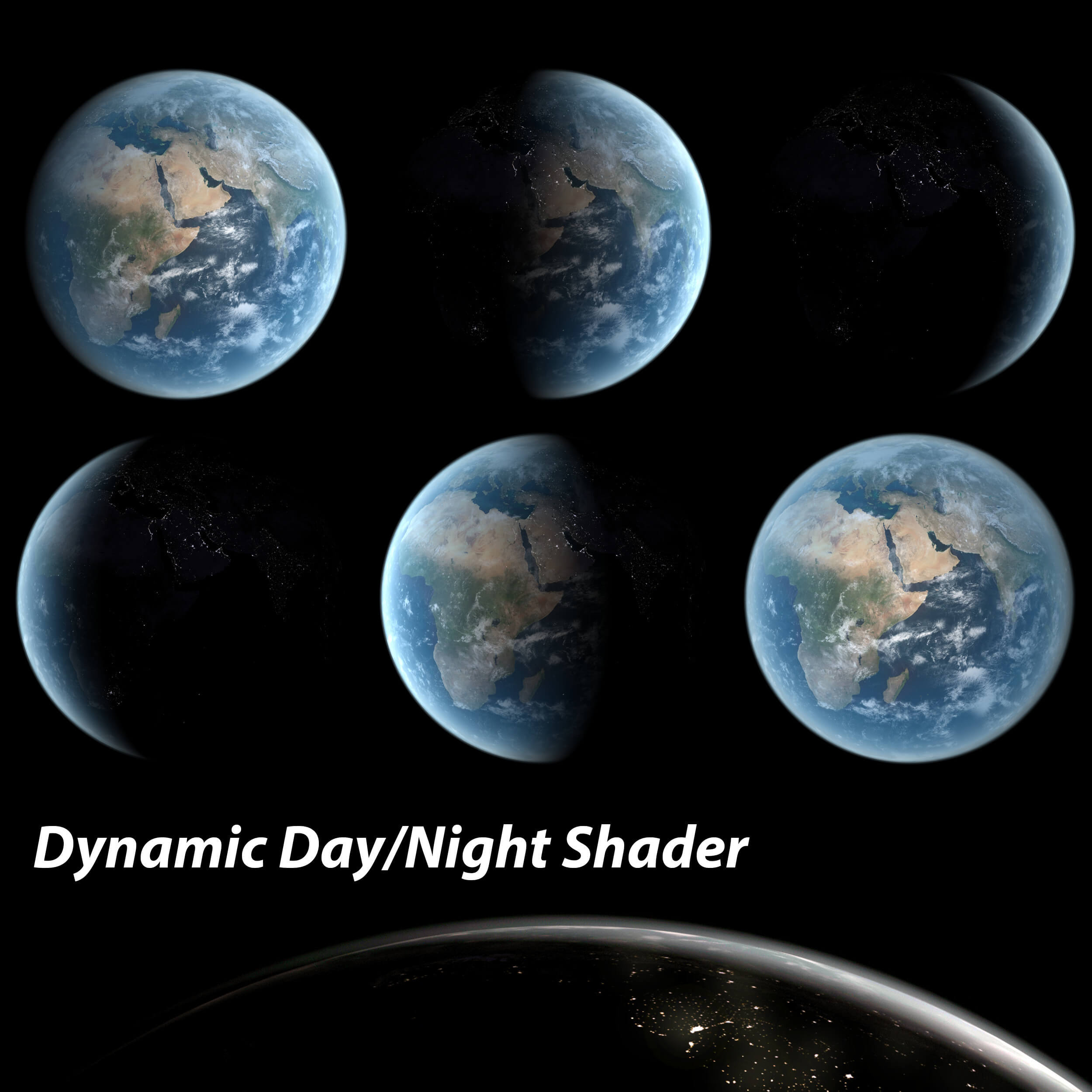 86K Photorealistic Earth - 3D Model by Galva858