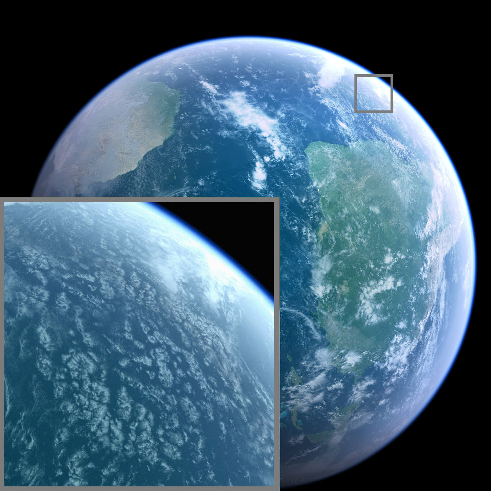 86K Photorealistic Earth - 3D Model by Galva858