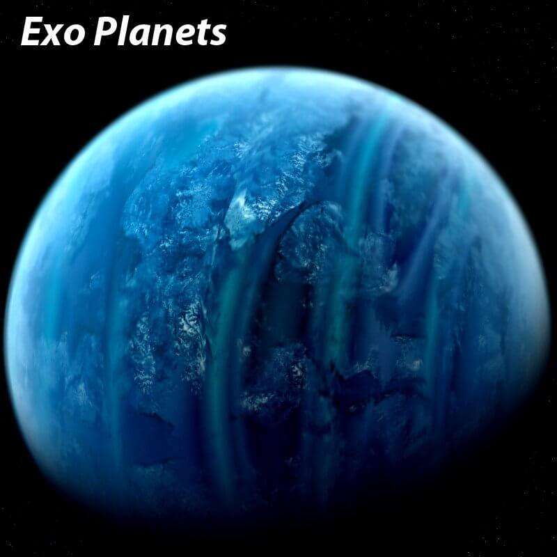 8K Photorealistic Exo Planet - 3D Model by Galva858