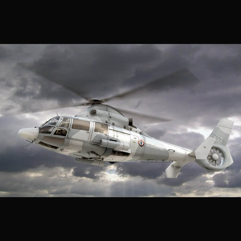 Eurocopter AS 565 Panther - 3D Model by Galva858