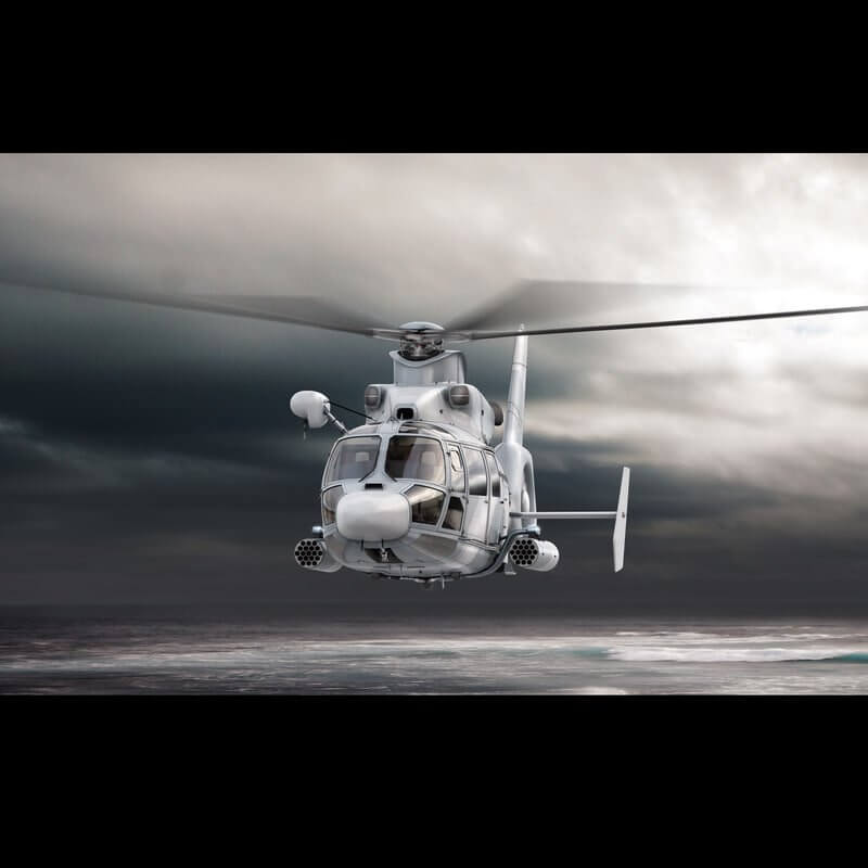 Eurocopter AS 565 Panther - 3D Model by Galva858