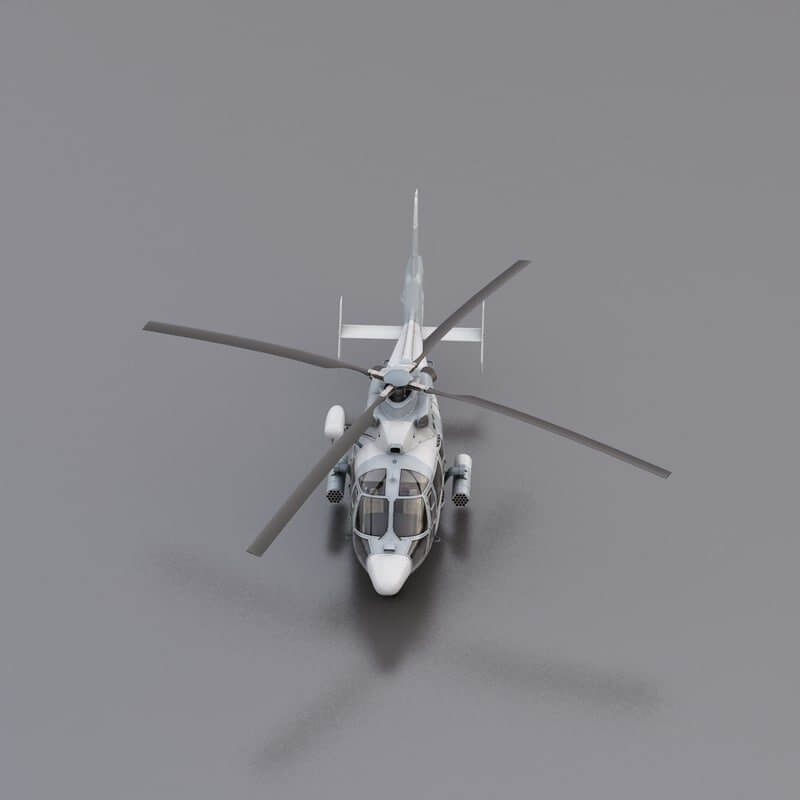 Eurocopter AS 565 Panther - 3D Model by Galva858
