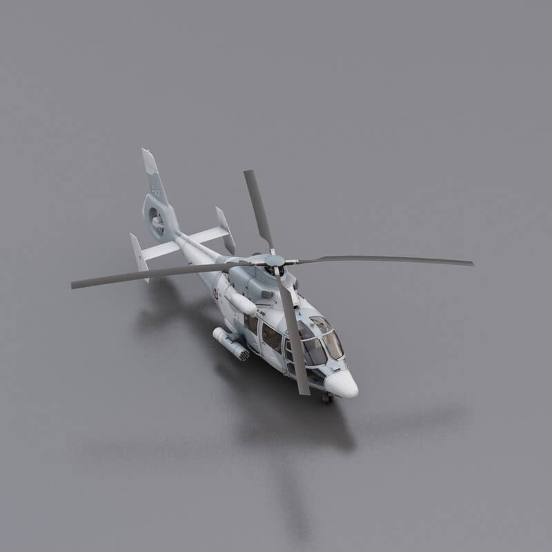 Eurocopter AS 565 Panther - 3D Model by Galva858