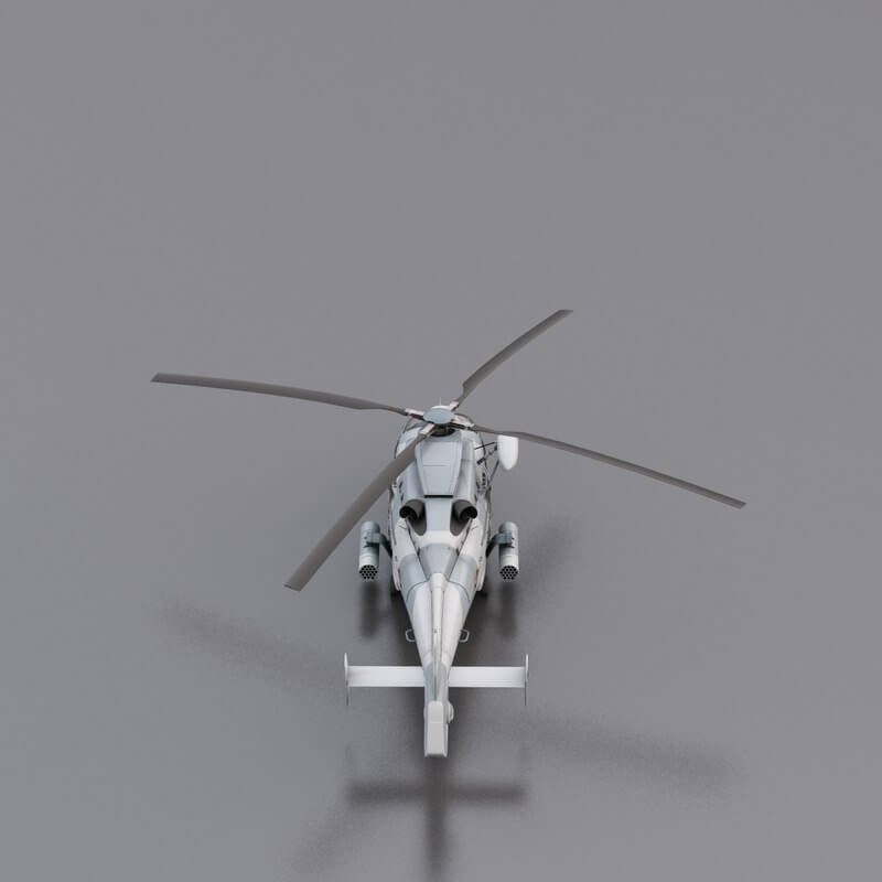 Eurocopter AS 565 Panther - 3D Model by Galva858