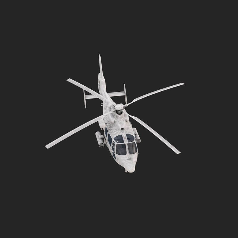Eurocopter AS 565 Panther - 3D Model by Galva858