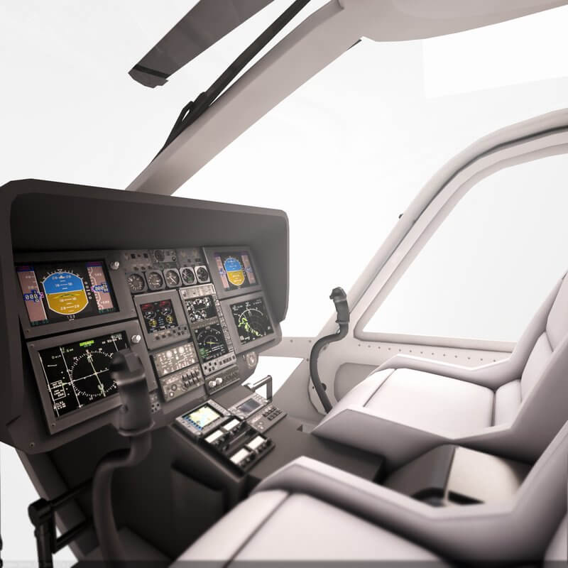 Eurocopter EC 135 Medical - 3D Model by Galva858