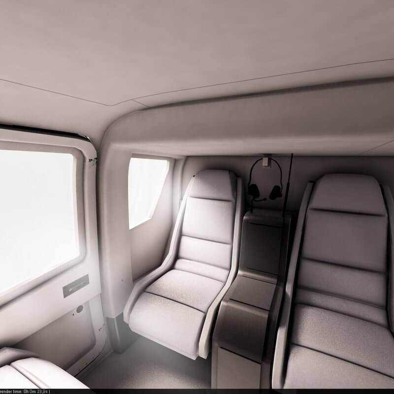 Eurocopter EC 135 Medical - 3D Model by Galva858