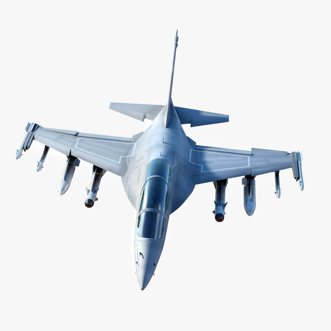 Fighter Yak 130 - 3D Model by Galva858