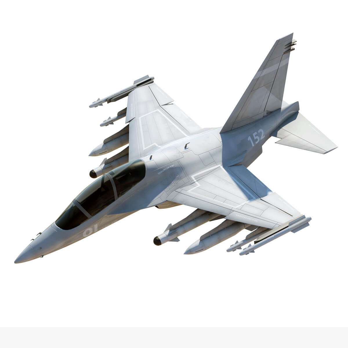 Fighter Yak 130 - 3D Model by Galva858