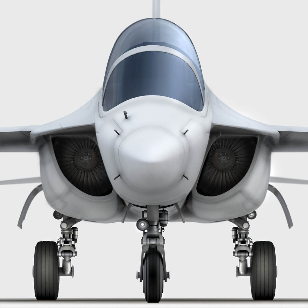 Fighter Yak 130 - 3D Model by Galva858