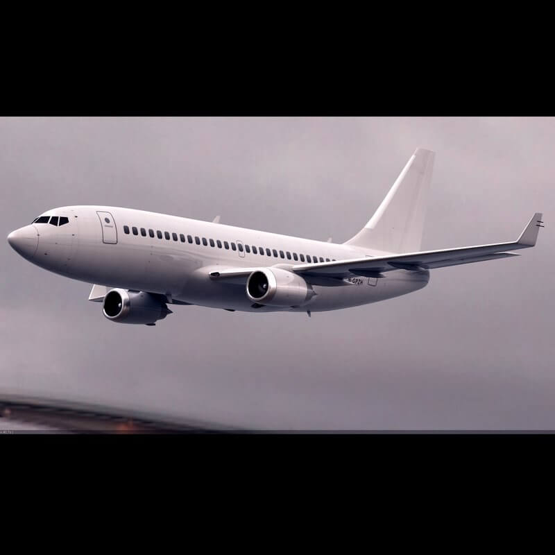 Generic Airplane - 3D Model by Galva858