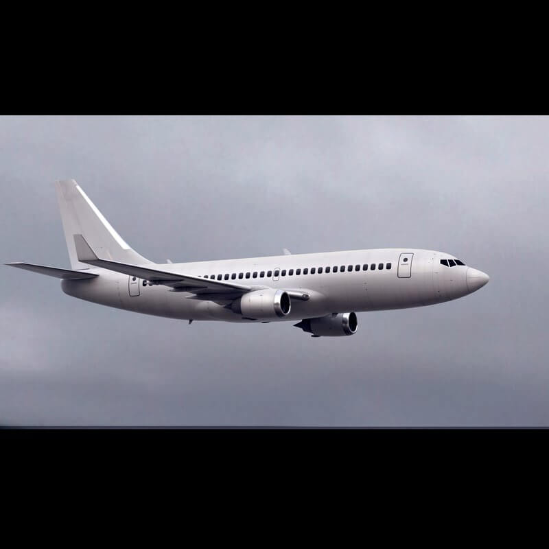 Generic Airplane - 3D Model by Galva858