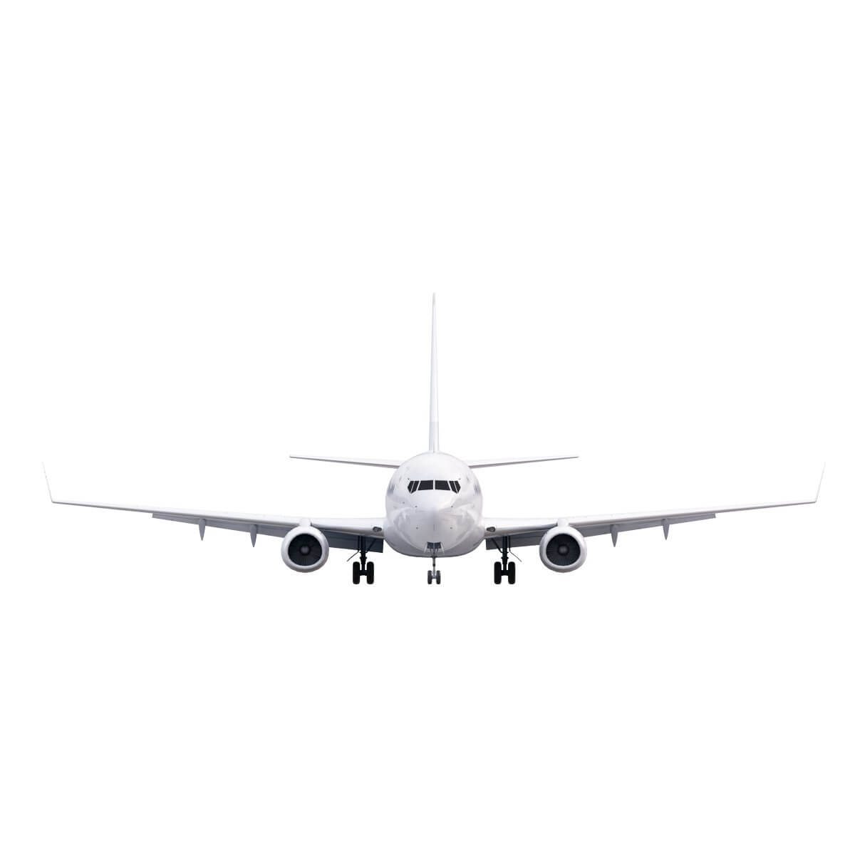 Generic Airplane - 3D Model by Galva858